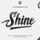 New shine script, Fonts | GraphicRiver